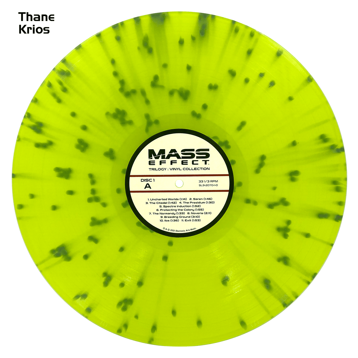Mass Effect Trilogy Vinyl Collection 4lp Box Set Spacelab9