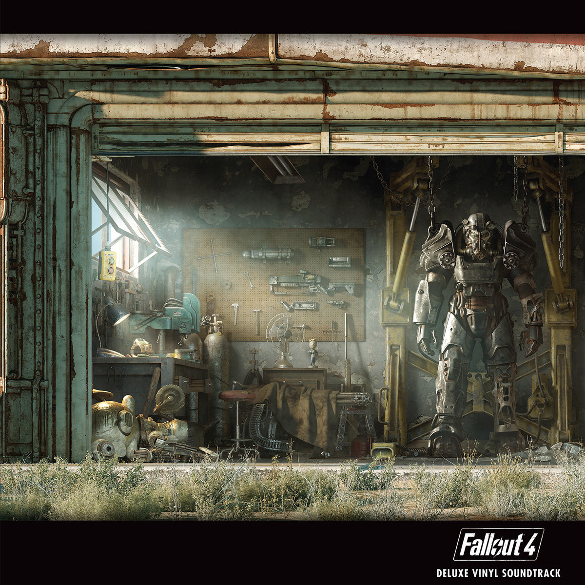 FALLOUT 4: DELUXE VINYL SOUNDTRACK SIX LP BOX SET & PICTURE DISC LP AV ...