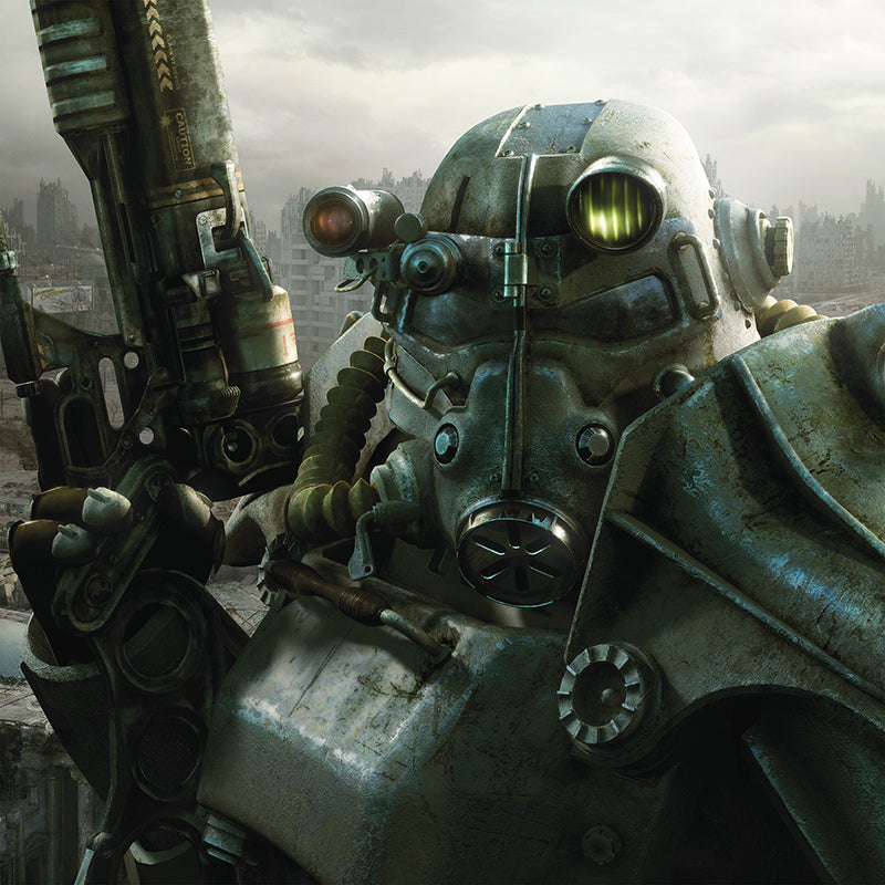 FALLOUT 3 RETURNS - WITH BONUS GALAXY RADIO TRACKS! – SPACELAB9