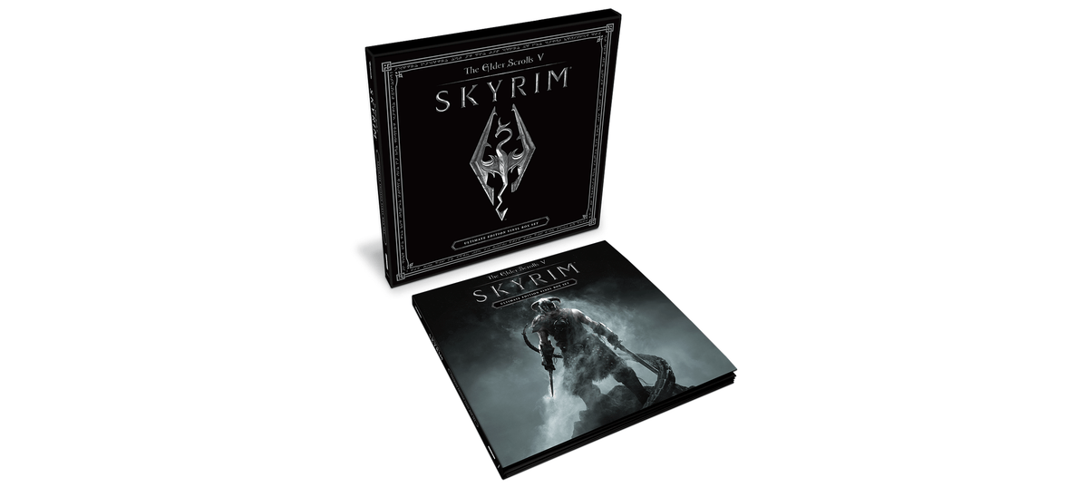 THE ELDER SCROLLS V: SKYRIM 4LP Box Set Returns – SPACELAB9