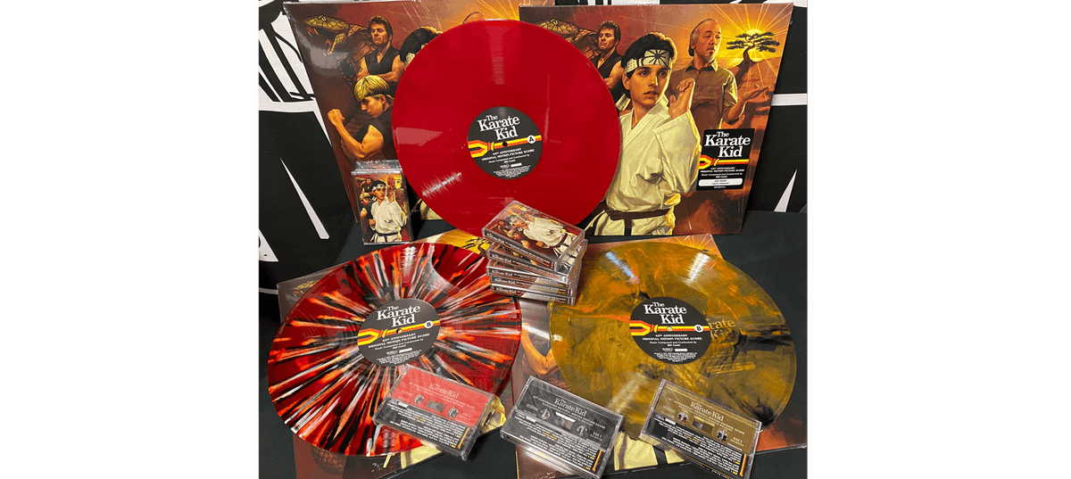 THE KARATE KID 40th Anniversary Soundtrack Begins Shipping – SPACELAB9