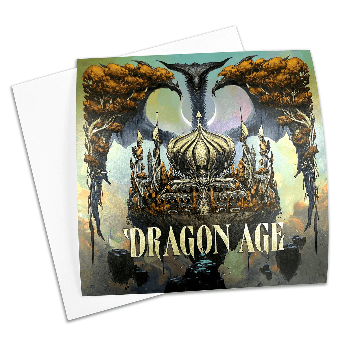 ** PRE SALE ** DRAGON AGE - ART PRINT [SL9 Exclusive] – SPACELAB9