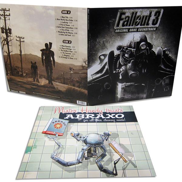 FALLOUT® 3: Original Game Soundtrack LP [*Isotope-239* Variant - SPACE ...